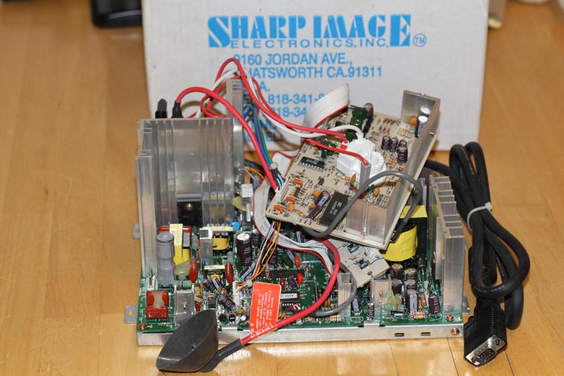 SOLD - PARTS - Kortek KT2938DF NOS (new) monitor board / chassis. dual ...
