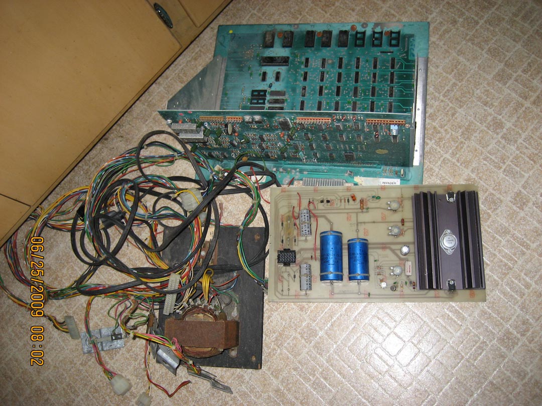 FS:$45 shipped. Space Invaders DELUXE board set, power board, harness ...